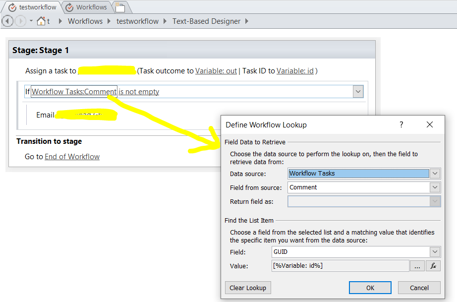 Why my designer workflow never ends - Microsoft Q&A
