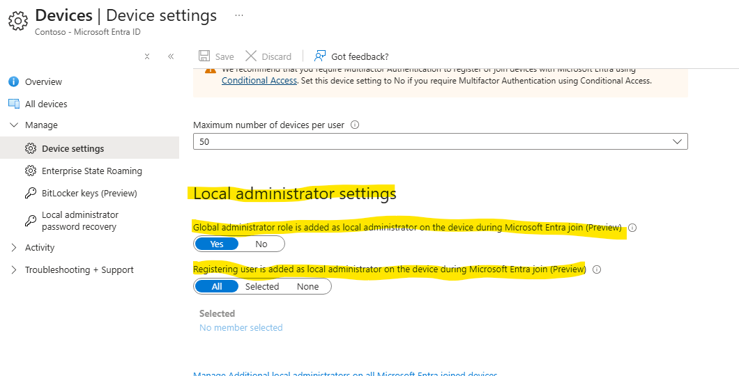 Need administrator access - Microsoft Q&A
