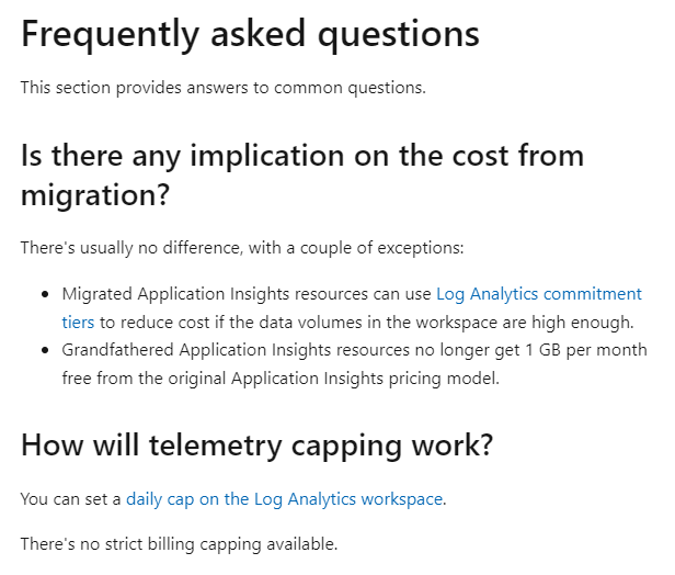 Migrate classic application insights resources to workspace-based ... Migrate classic application insights resources to workspace-based ...