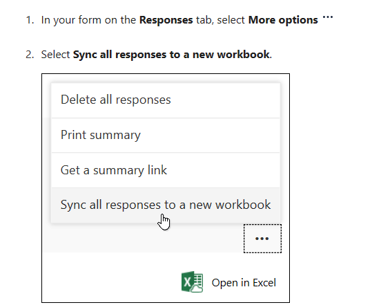 How do I solve issues with Microsoft Forms updating a connected Excel ...