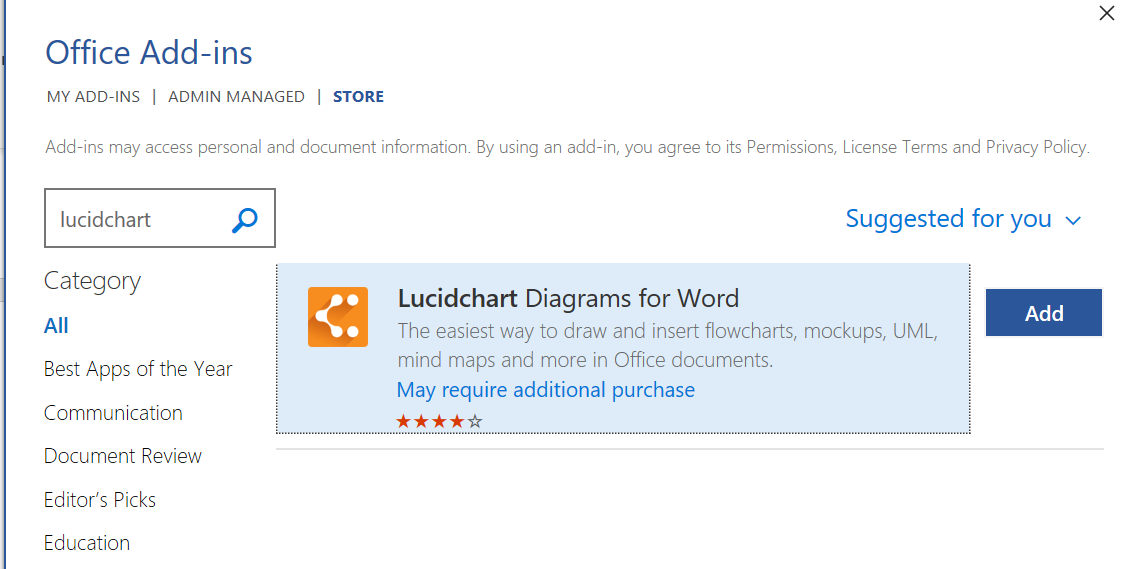 How do you attach a lucidchart to a word document and save it ...