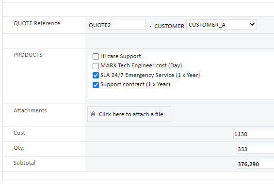 Add quantity field to repeating Table - Microsoft Q&A