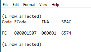 Help in text format result - Microsoft Q&A