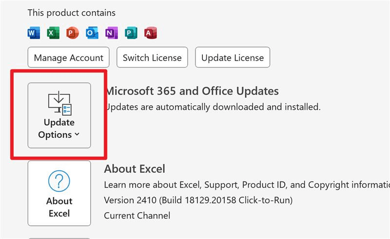 When I Share > Copy Link in Excel the loading box does not load - Microsoft Q&A