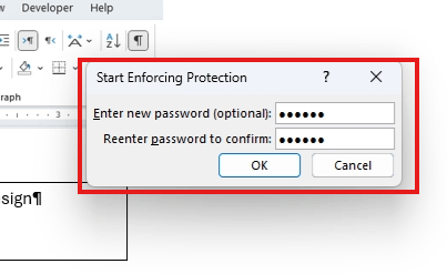 Protect images in a word document - Microsoft Q&A