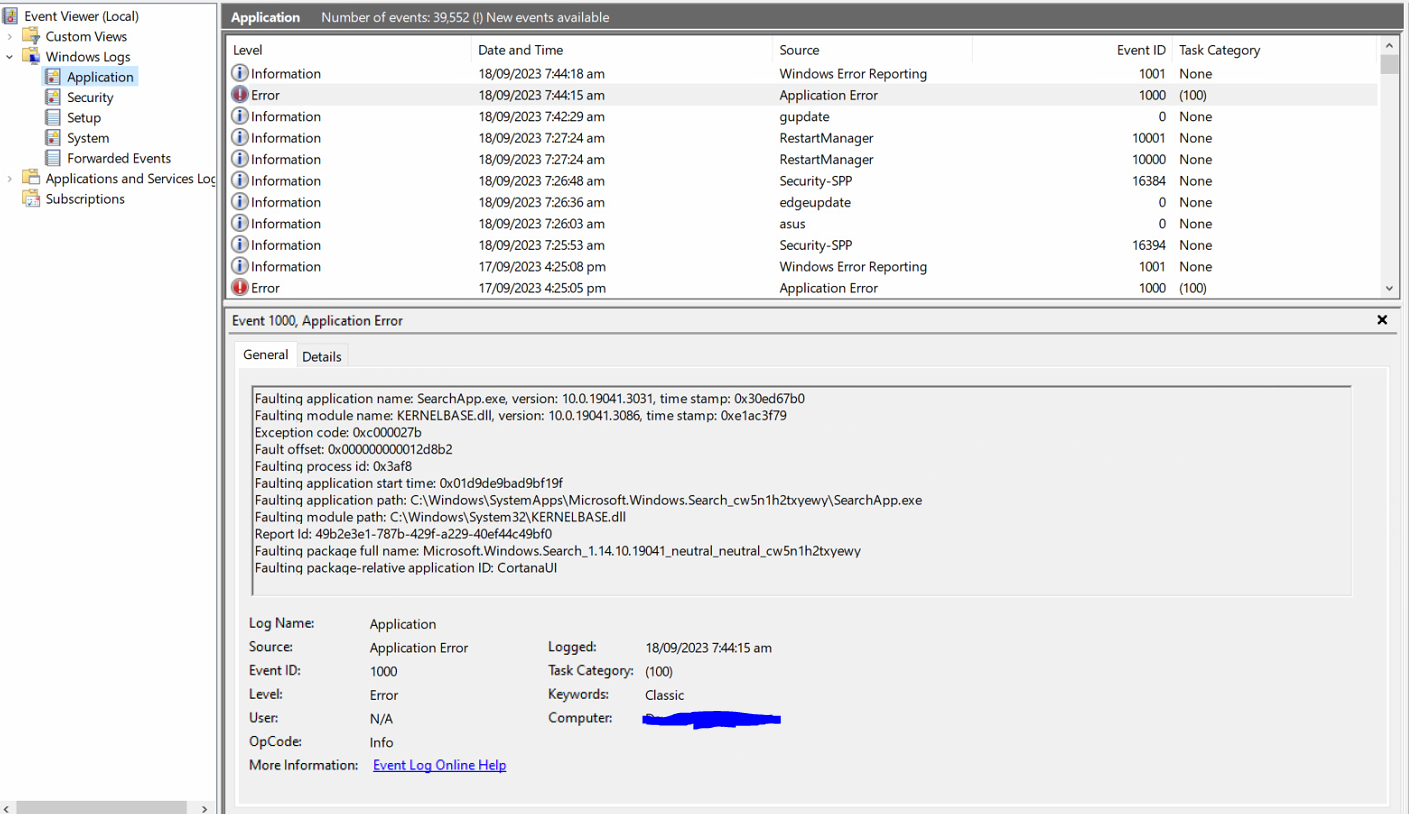 Installed 64bit Application will not run unless I install "Windows 10 SDK" and "MSVC v142 ...