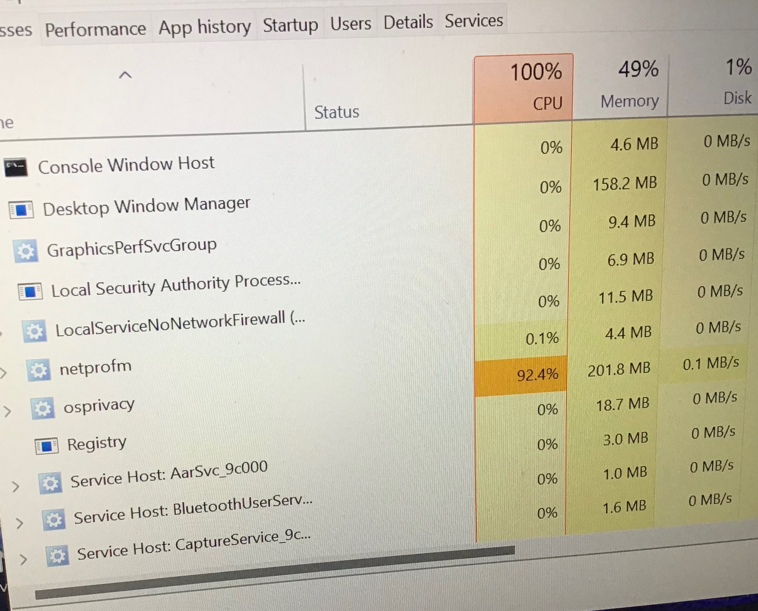 osprivacy (svchost.exe) taking up over 50% of CPU | Windows 11 ...