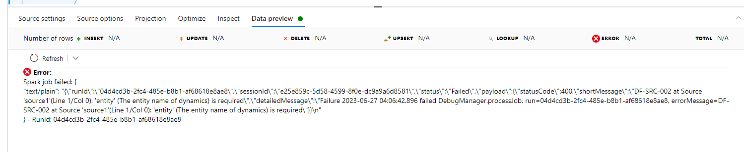Fetch Multiple Dataverse Tables To Join In Single Query Using Adf Dataflow Is Not Working Like