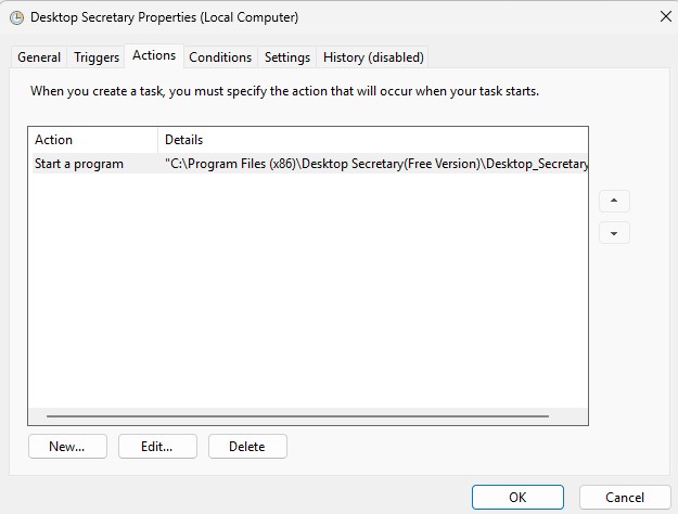 How To get Desktop Secretary To launch Automatically At Start Up and ...