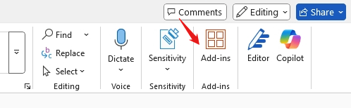 microsoft 365 office account application get add-ins is greyed out ...