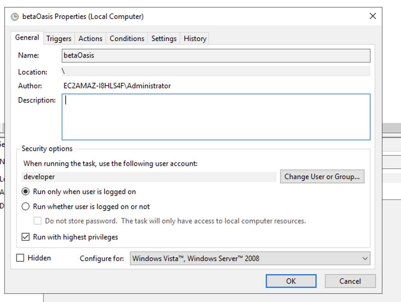Task does not trigger on logon of user if the user autologon, but works ... Task does not trigger on logon of user if the user autologon, but works ...