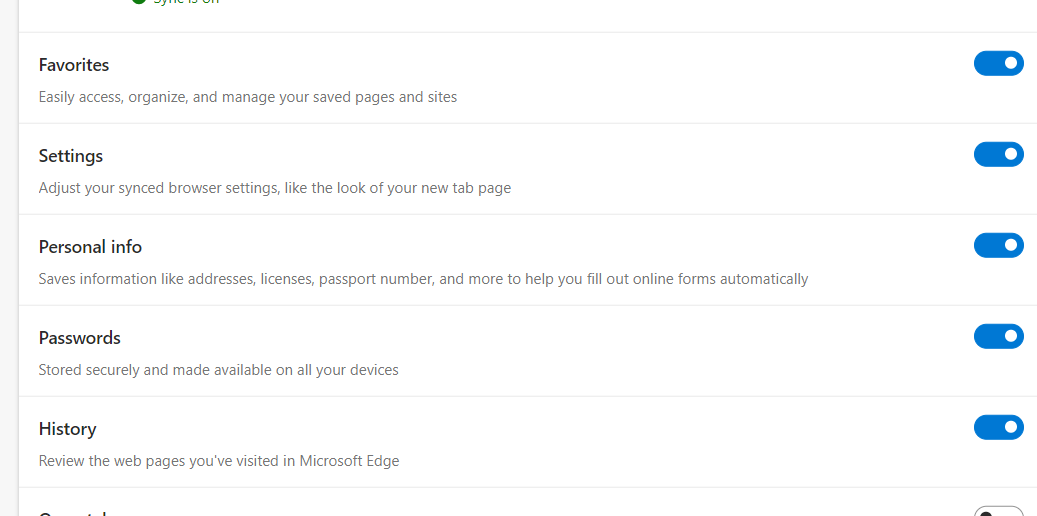 Edge Force Sync Policy - Profile Slider Removal - Microsoft Q&A