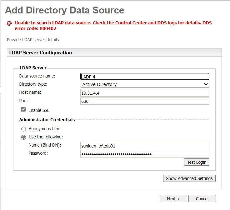 windows 2012R2 AD LDAP - Microsoft Q&A