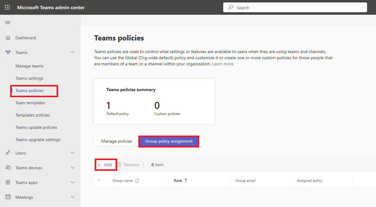 Is there a way to bulk update default assignment settings | Teams for ...
