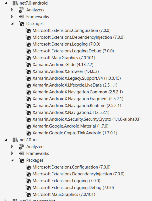 Uninstalling NuGet packages in a .NET MAUI project - Microsoft Q&A Uninstalling NuGet packages in a .NET MAUI project - Microsoft Q&A