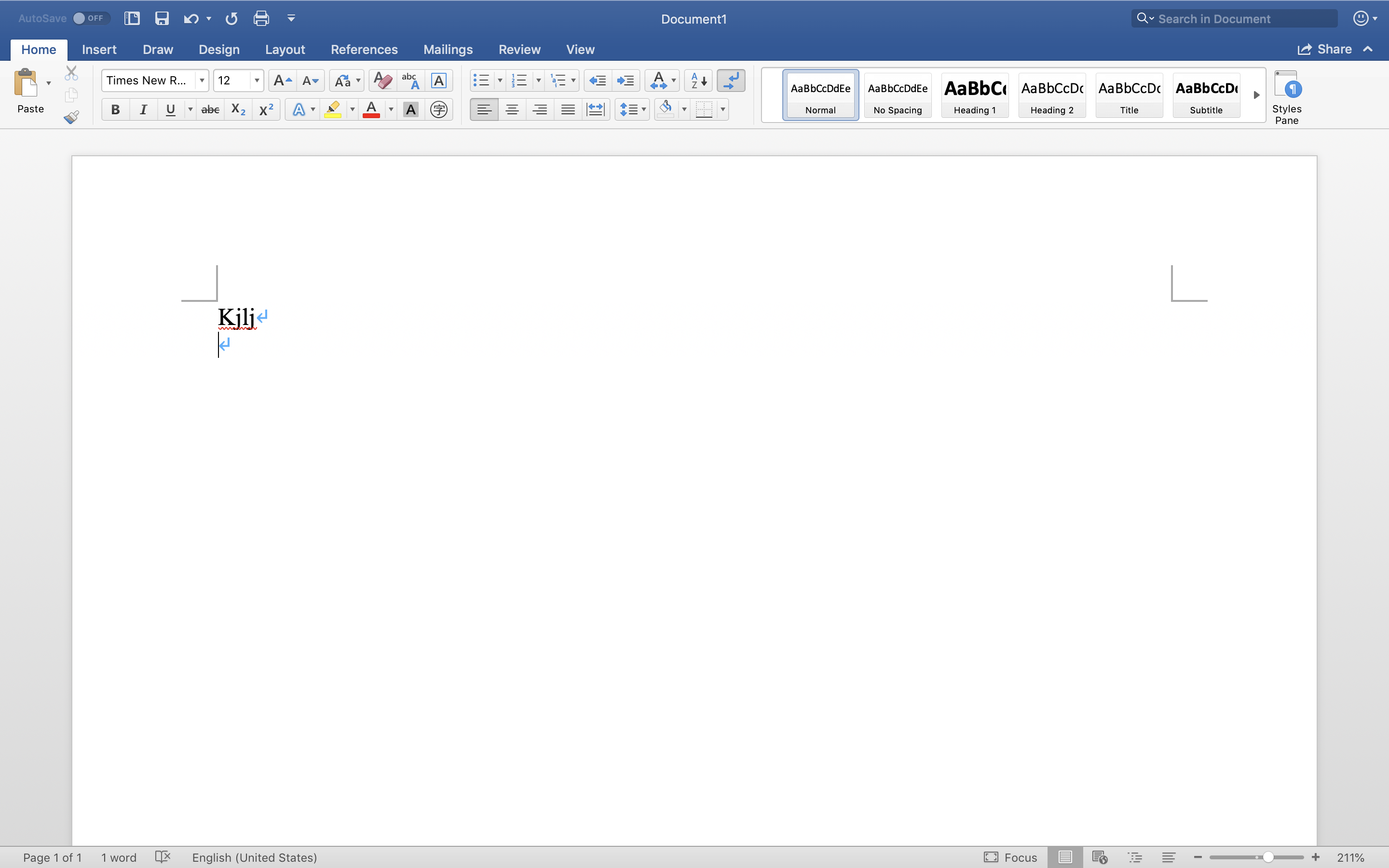 Microsoft Word: Grey corner and blue ident - Microsoft Q&A