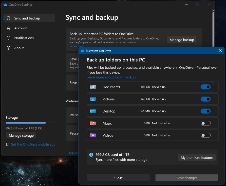 Two Computers, Two Different Uses, and OneDrive Merges These Different ...