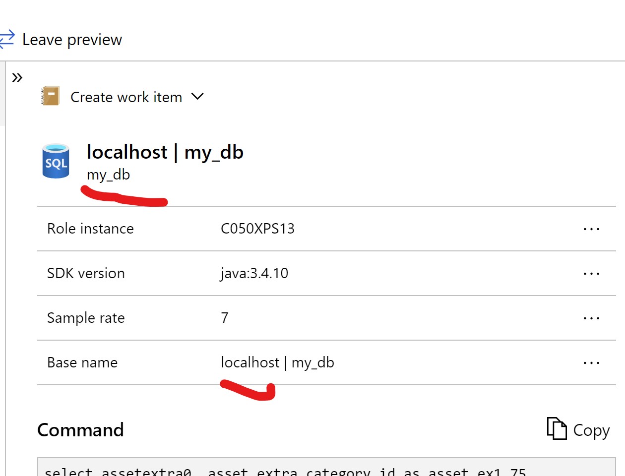 Mask database server name and add user name - Microsoft Q&A