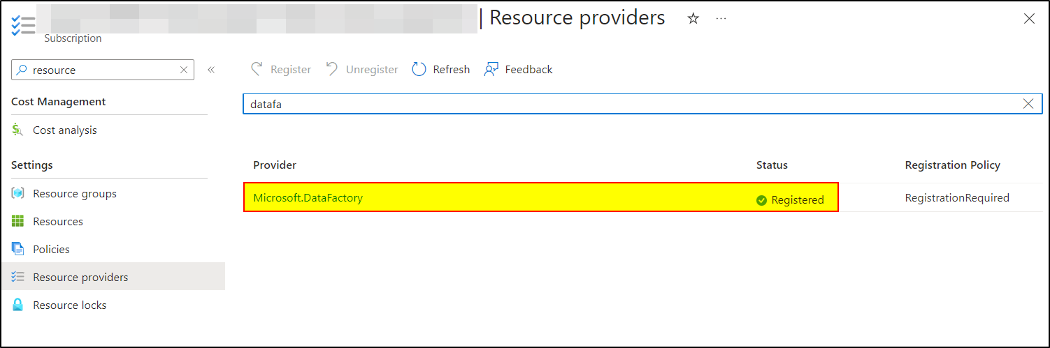 The gateway did not receive a response from 'Microsoft.DataFactory' within the specified time ...