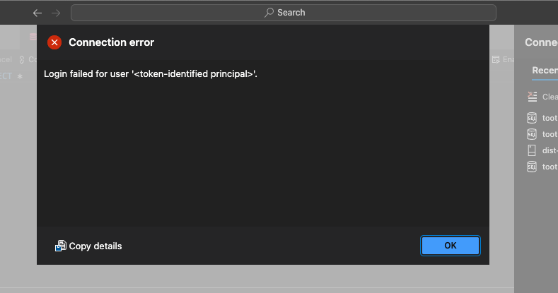 Users cannot access SQL Database - Microsoft Q&A Users cannot access SQL Database - Microsoft Q&A