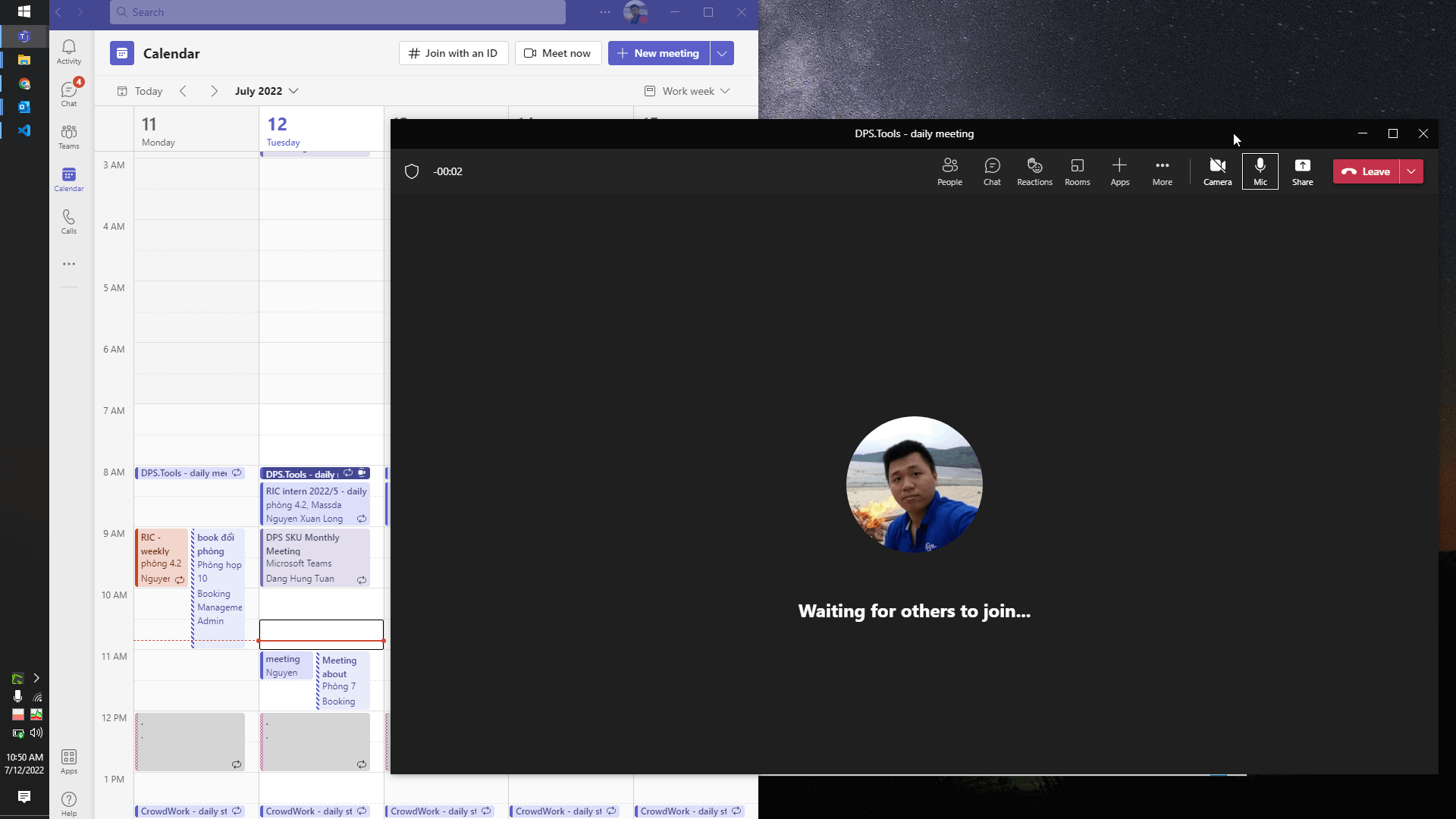 How to open Teams meeting in separated window? - Microsoft Q&A
