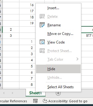 Excel Data tools greyed out - Microsoft Q&A