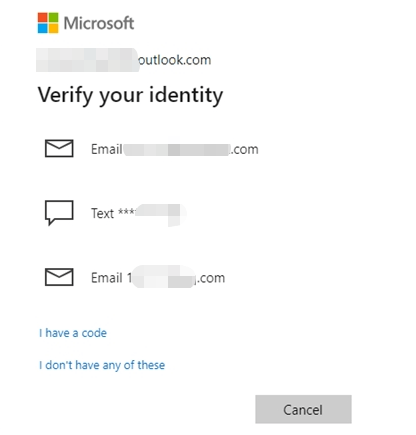 how do i find the recovery email that is associated with an email that ...