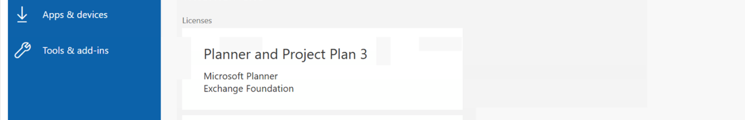 Project Plan 3 Licensed – No Download Option in Office Portal ...