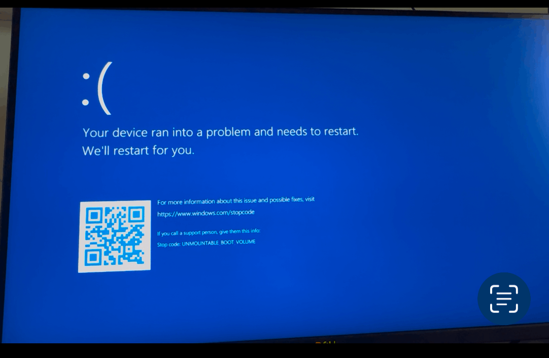 Problem on PC with BSOD - Microsoft Q&A