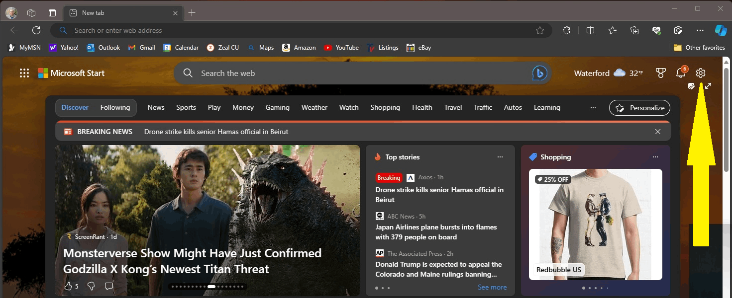 Edge working different on 2 desktops. - Microsoft Q&A