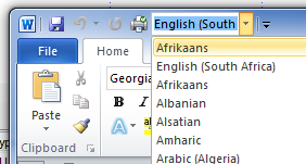 How to add a simple language toggle to the ribbon - Microsoft Q&A