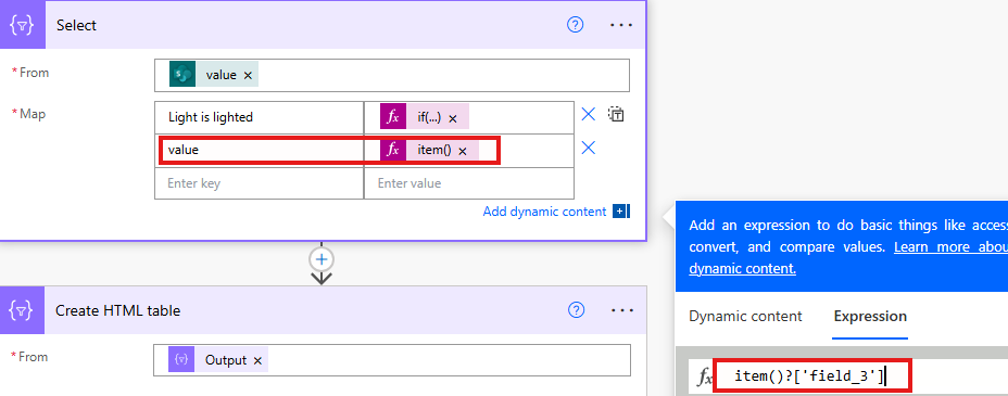 True and False expression on powerautomate does not sync with ... True and False expression on powerautomate does not sync with ...