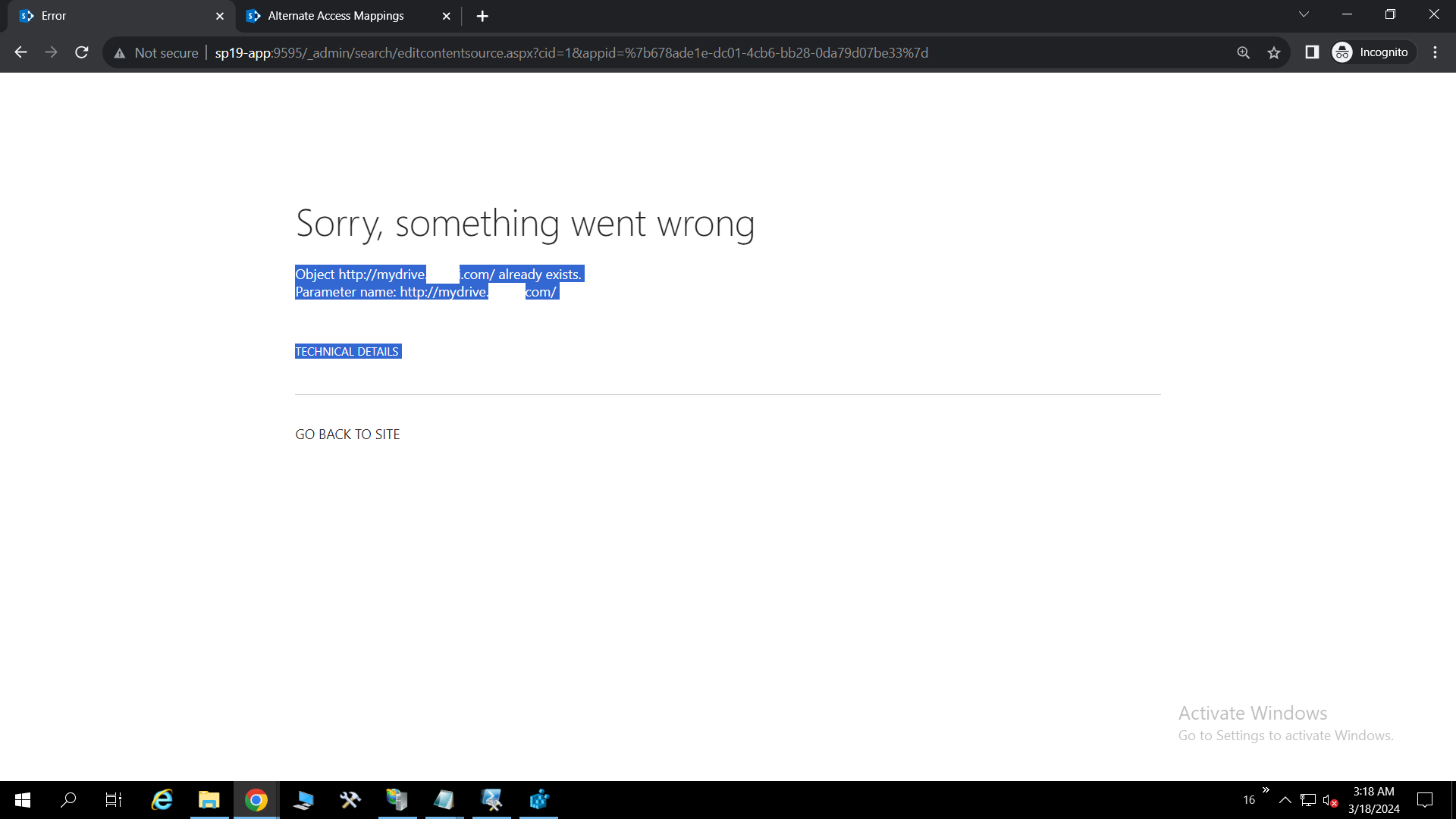 SharePoint Server 2019 eDiscovery - Microsoft Q&A