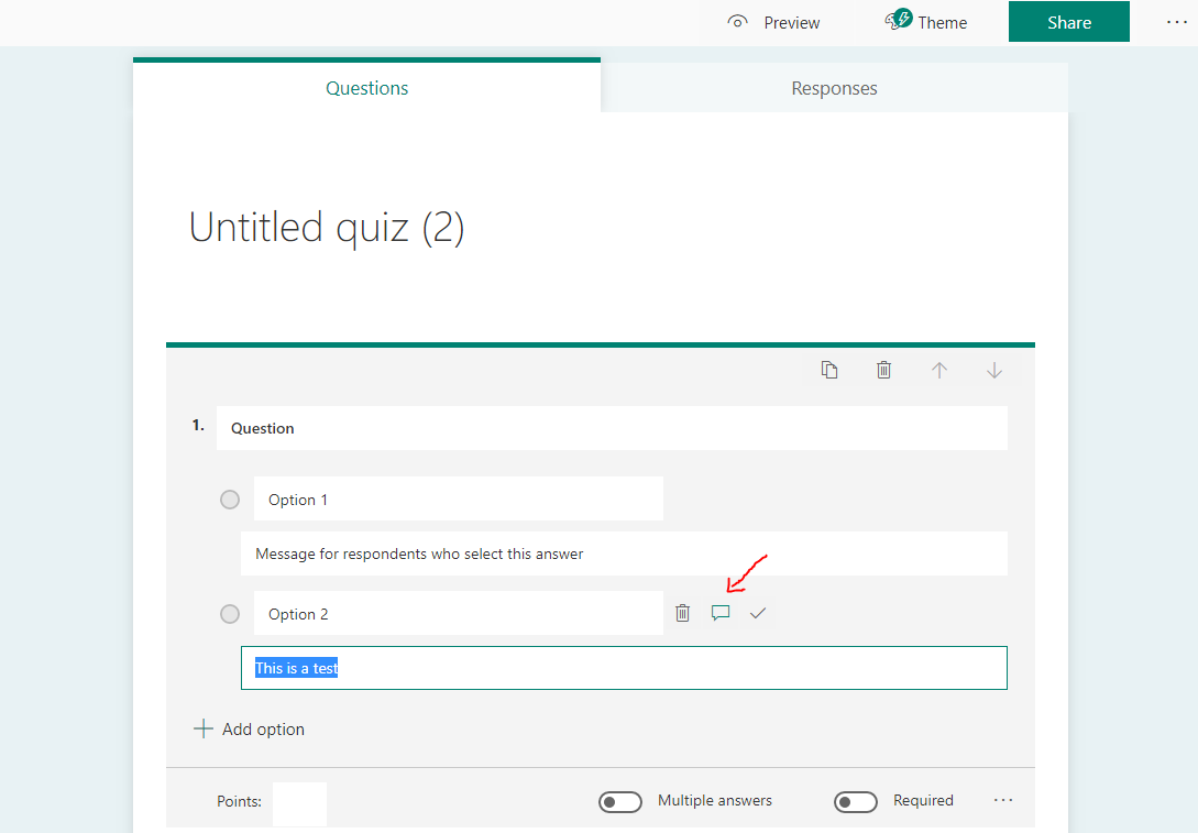 Info Bubble insertion into a form - Microsoft Q&A