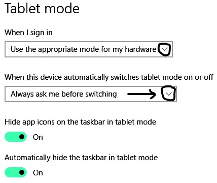 Laptop stuck in tablet mode - Microsoft Q&A