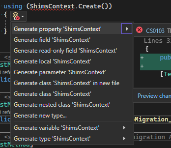 Add Fakes Assembly does nothing and does not create Fakes folder - Microsoft Q&A