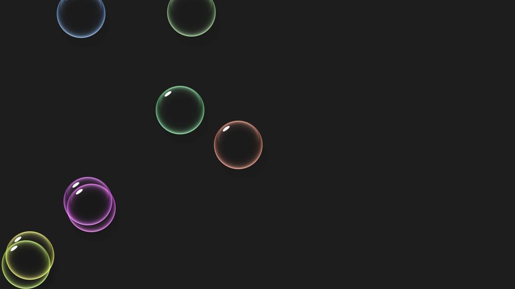 screensaver with bubbles always blank no desktop picture - Microsoft Q&A