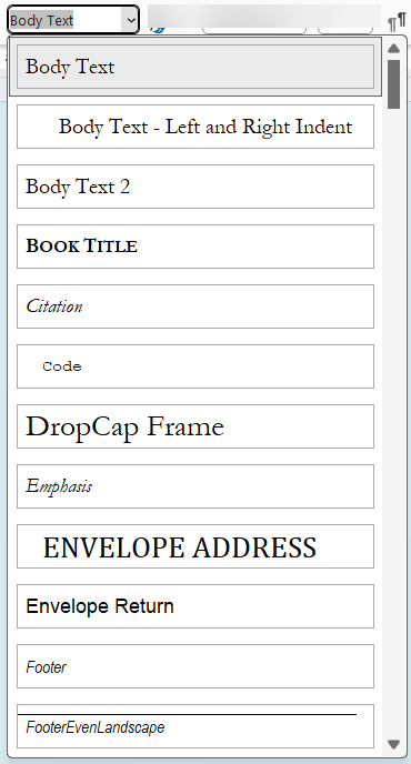 "Styles" Tool Compressed on Home Tab (Word - Microsoft 365) - Microsoft Q&A