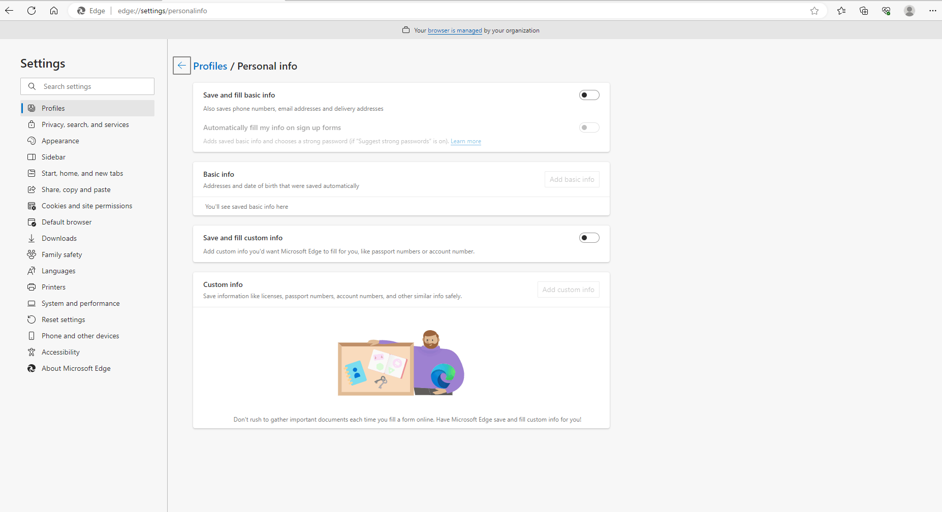 Disable drop down with previous entries - Microsoft Q&A