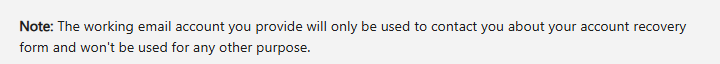 Outlook account disabled - Microsoft Q&A