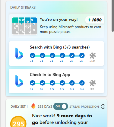 daily set , now disappearing - Microsoft Q&A