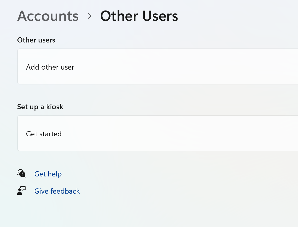 Administrator access to family sharing account. - Microsoft Q&A