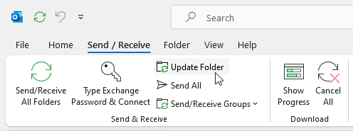 Where did my folders go in Outlook? - Microsoft Q&A