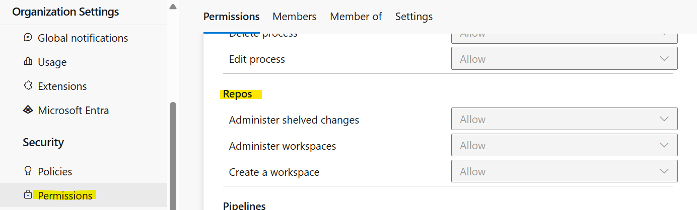 Azure DevOps repo getting 404. - Microsoft Q&A