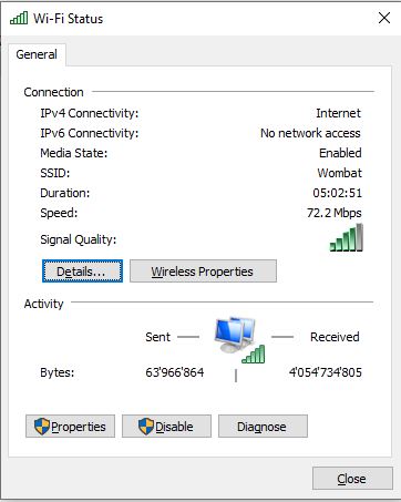 Windows 7 Prof - Data usage - Microsoft Q&A