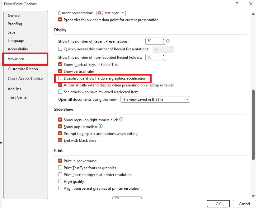Powerpoint Presentation Stops Looping - Microsoft Q&A
