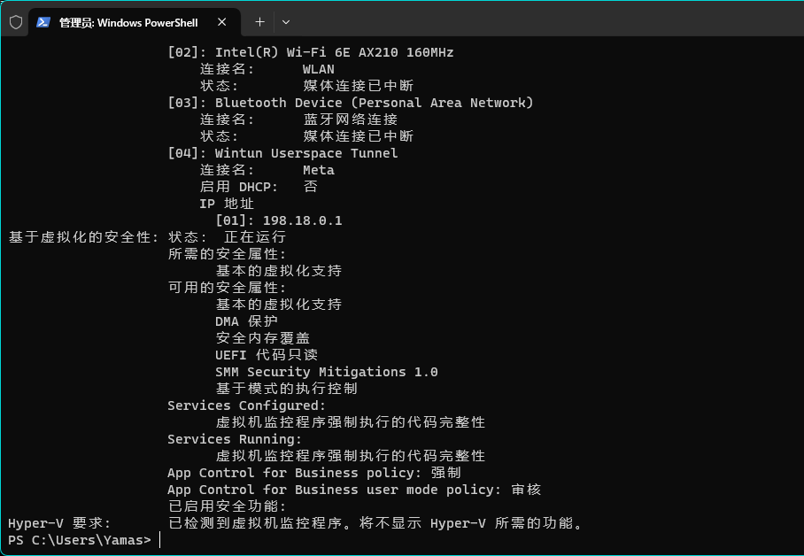 Windows 11 24H2 无法禁用 Hyper-V 以及 VBS - Microsoft Q&A