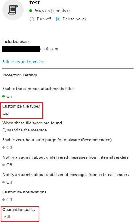 Quarantined email because it contains a blocked file type - Unable to release? - Microsoft Q&A