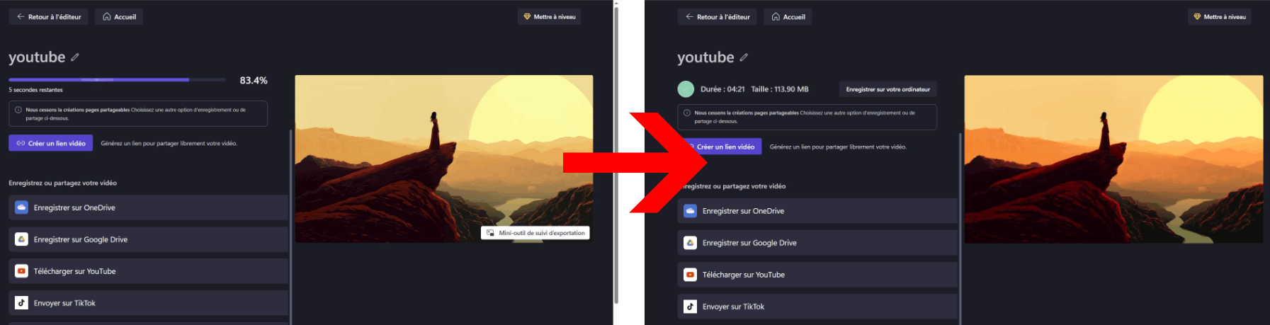 Clipchamp changes media color when is exported - Microsoft Q&A