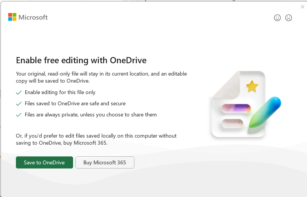 How do I stop this annoying pop-up every time I click on an Office file ...